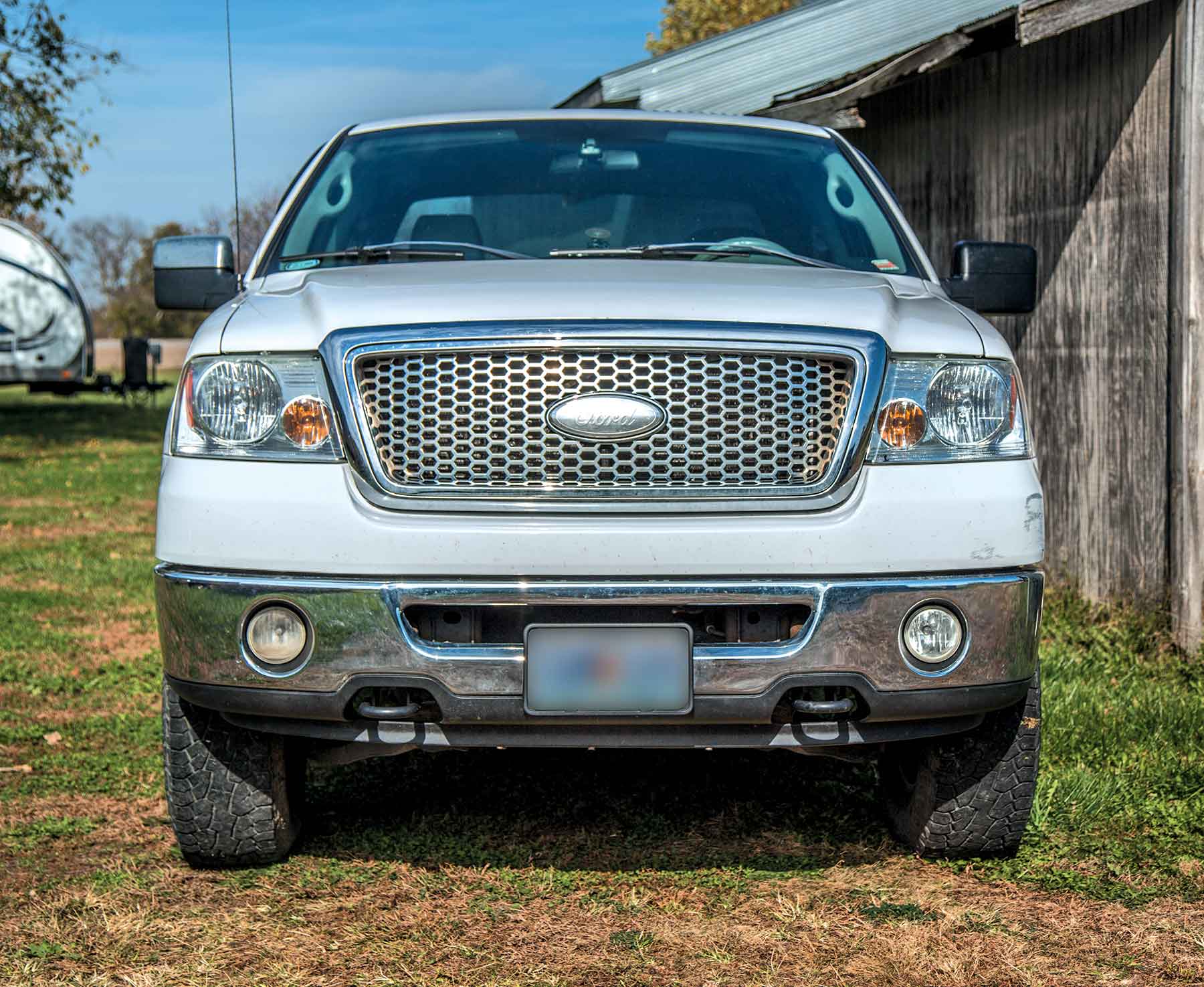 Dennis Gasper 1997 Ford F150 Front - LMC Truck Life