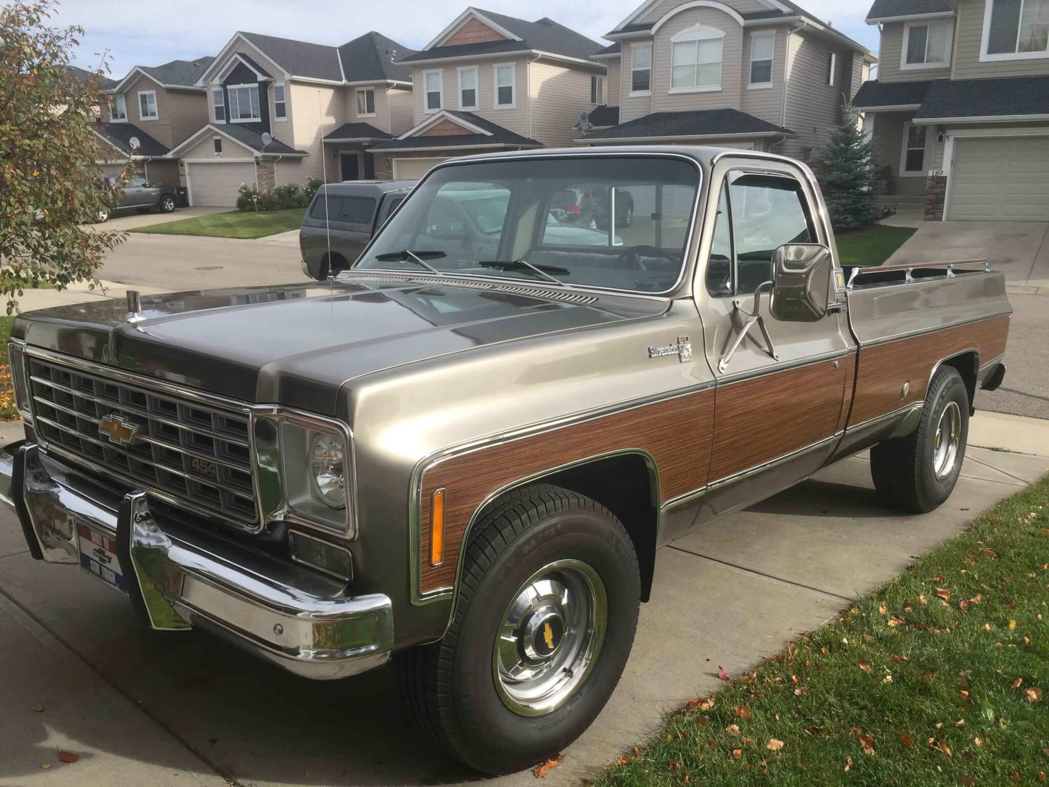 1976 Chevy C20 - Kelly W. - LMC Truck Life