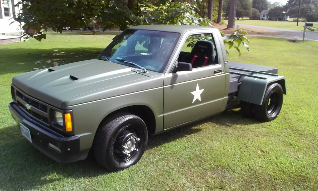 1991 GMC Sonoma S-15 - Mike T. - LMC Truck Life